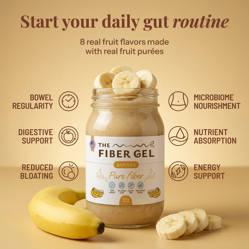 The Fiber Gel – Pure Fiber Nutrition