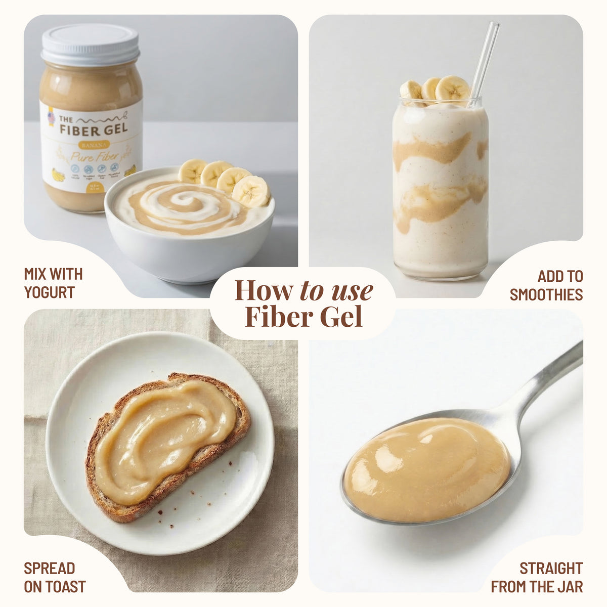 The Fiber Gel – Pure Fiber Nutrition