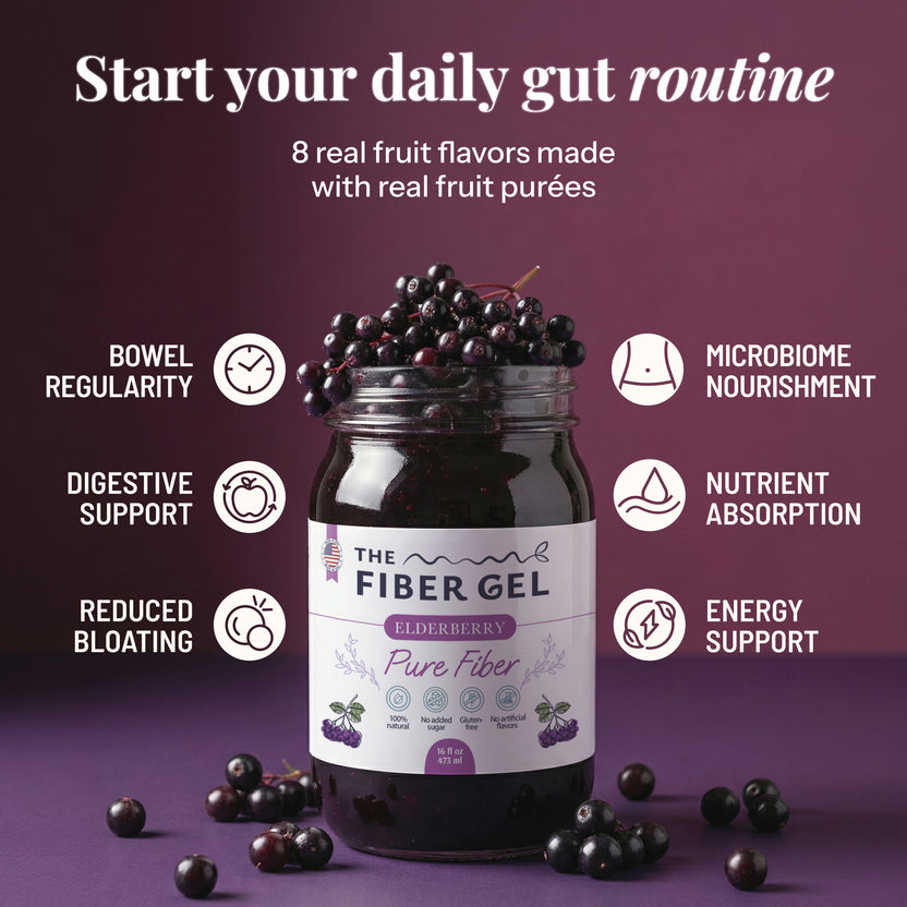 The Fiber Gel – Pure Fiber Nutrition