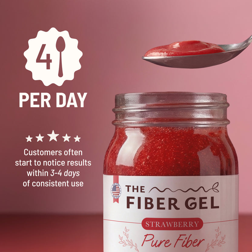 The Fiber Gel – Pure Fiber Nutrition